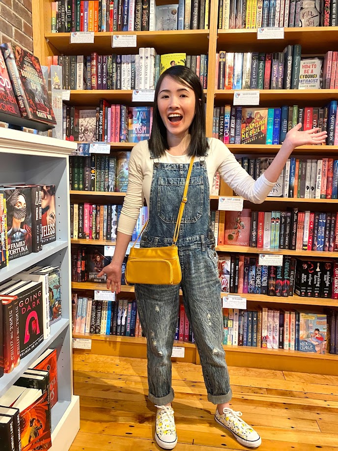 1st Weekend of Spring Outfit: Overalls & Lemon Converse - FunSizeFit